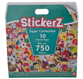 Busy Book Reusable Learning Sticker Book Toys For Kids 750 Stickers ...