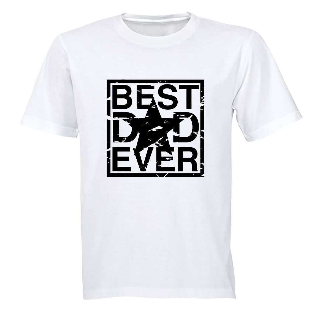 Best Dad - STAR - Adults - T-Shirt | Shop Today. Get it Tomorrow ...
