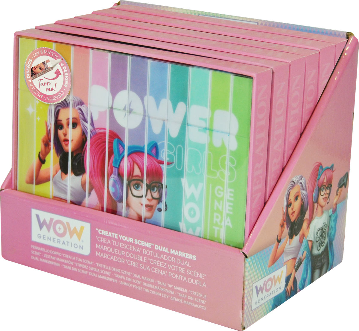 Wow Generation Double-Ended Square Markers - Blinbox | Shop Today. Get ...