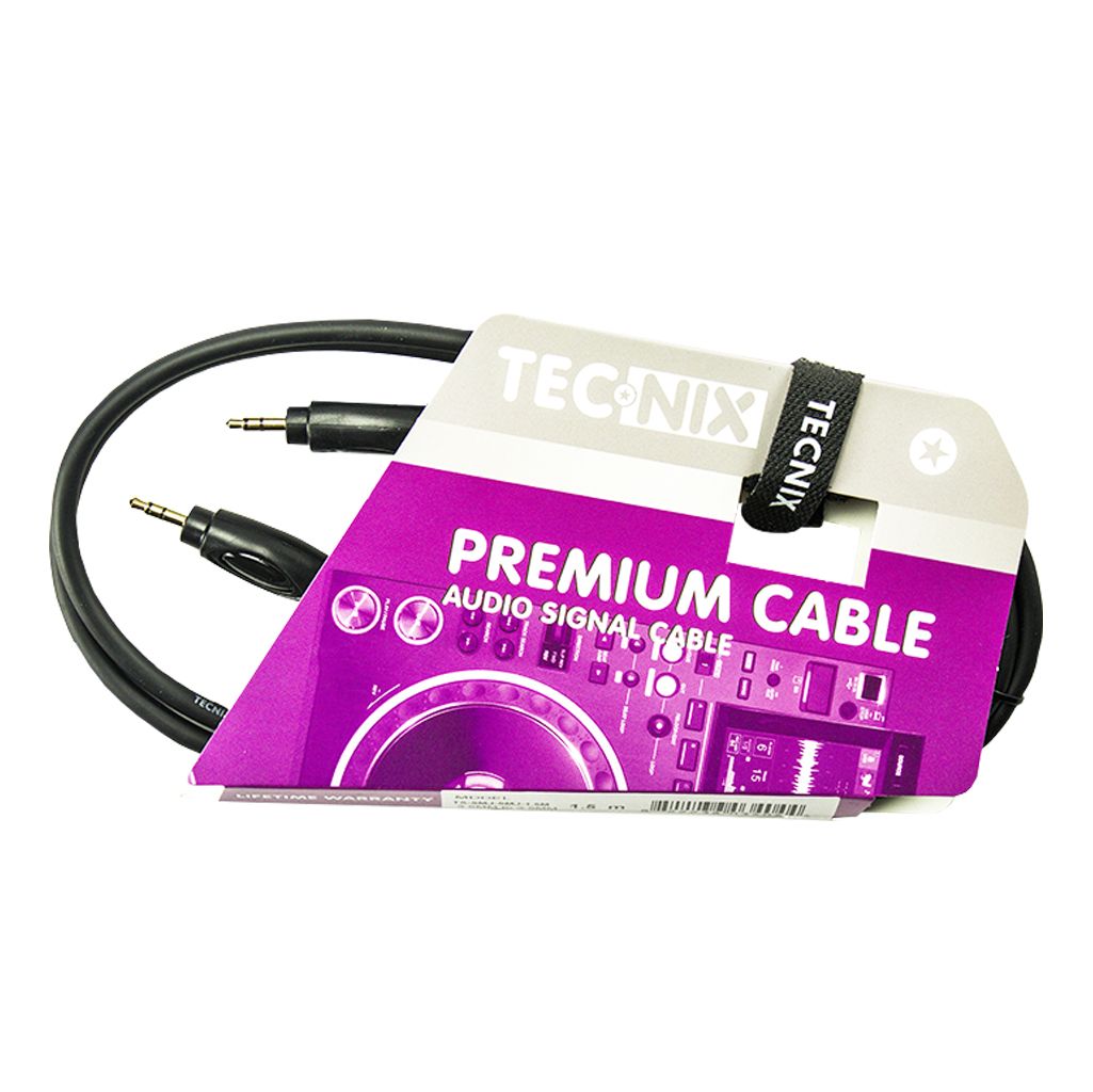Tecnix Mini Stereo Jack to Mini Stereo Jack- 1.5m | Shop Today. Get it ...