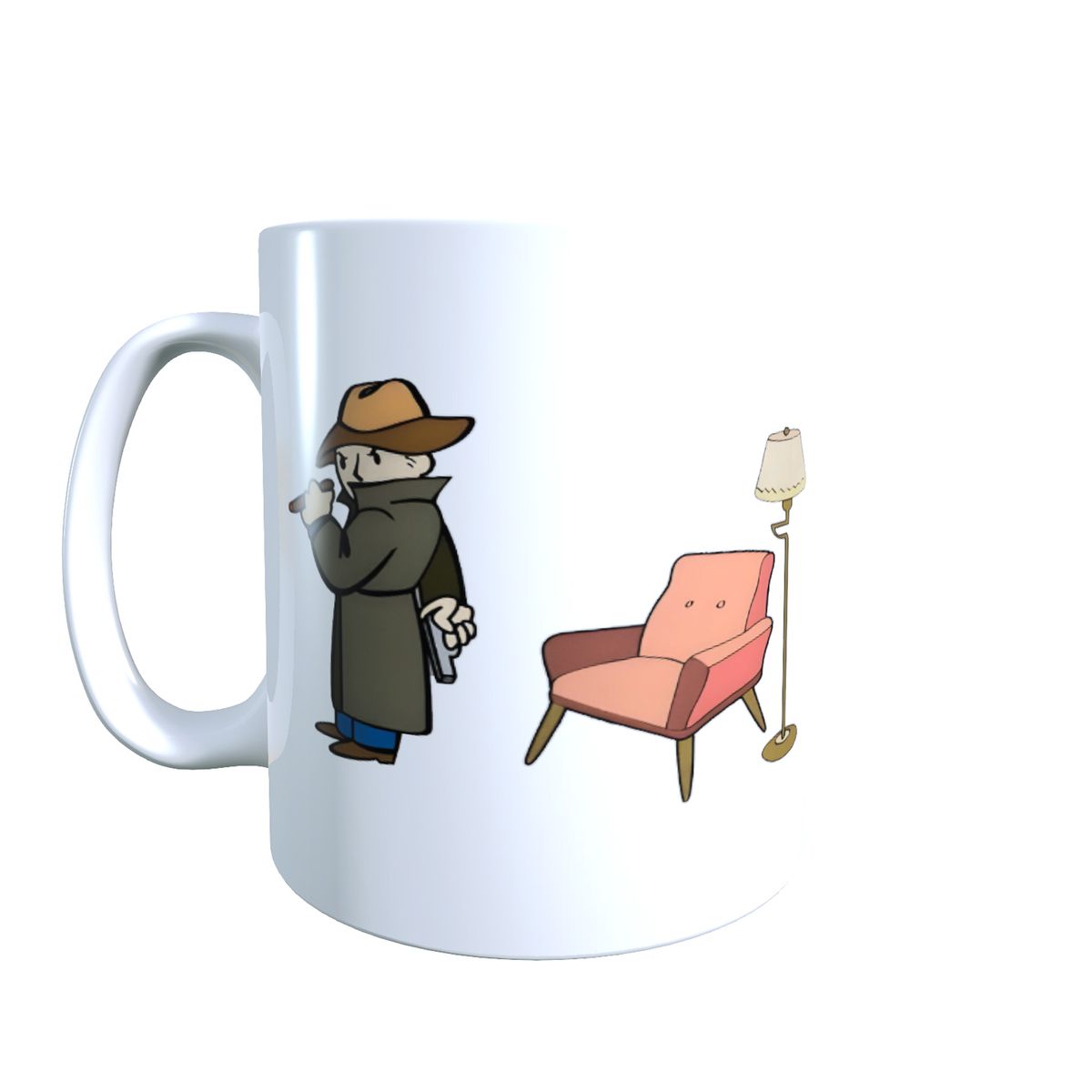 Mysterious Stranger - Fallout Vault Boy Traits | Shop Today. Get it ...