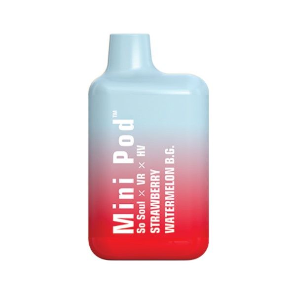 Mini Pod Disposable 50mg - Strawberry Watermelon Bubble Gum - Single ...