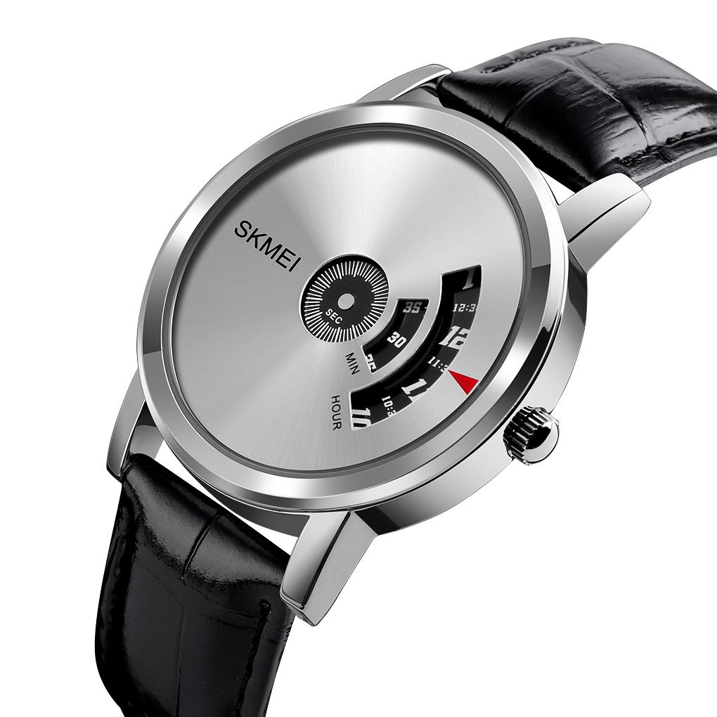 Modern Quartz Watch With Leather Band | Shop Today. Get it Tomorrow ...