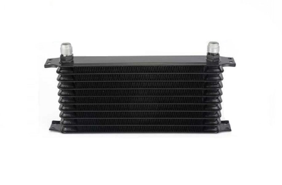 Oil Cooler 10 Row Universal An10 Black Shop Today Get It Tomorrow