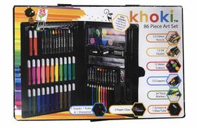 Khoki 86 Piece Art Set | Shop Today. Get it Tomorrow! | takealot.com