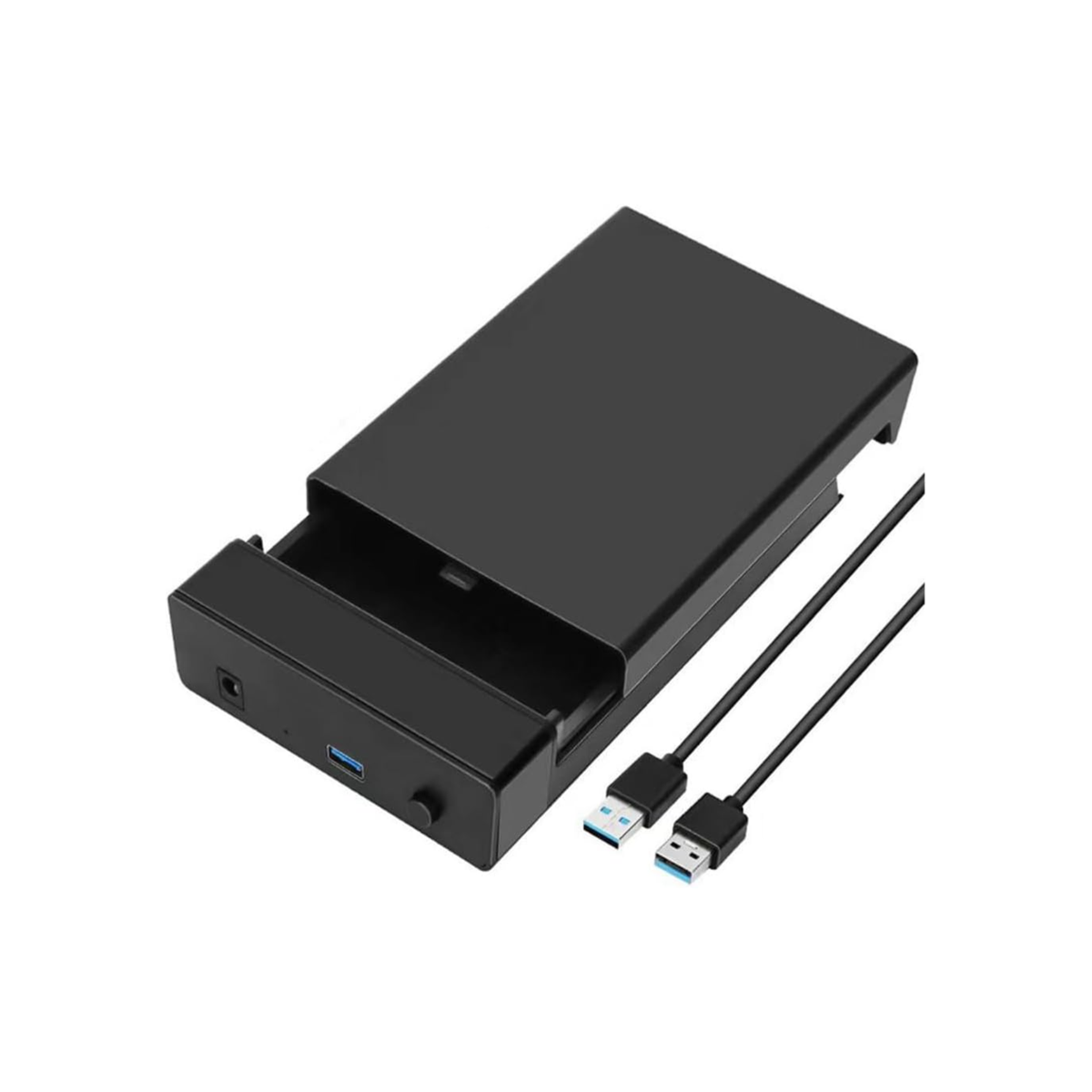 3.5" External Hard Drive Case - Durable ABS Protector for HDD Storage ...