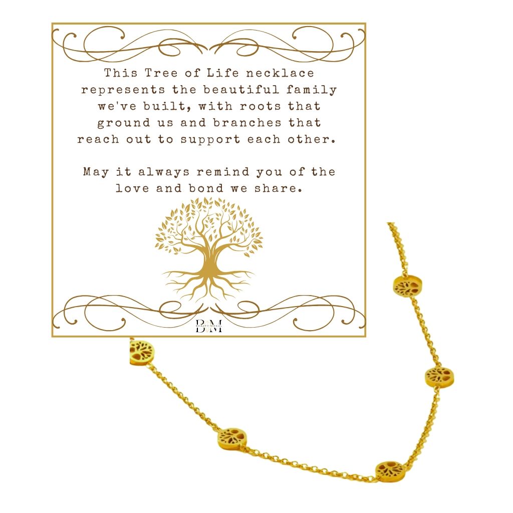 Small Tree of Life Necklace and Card Gift Set | Shop Today. Get it ...
