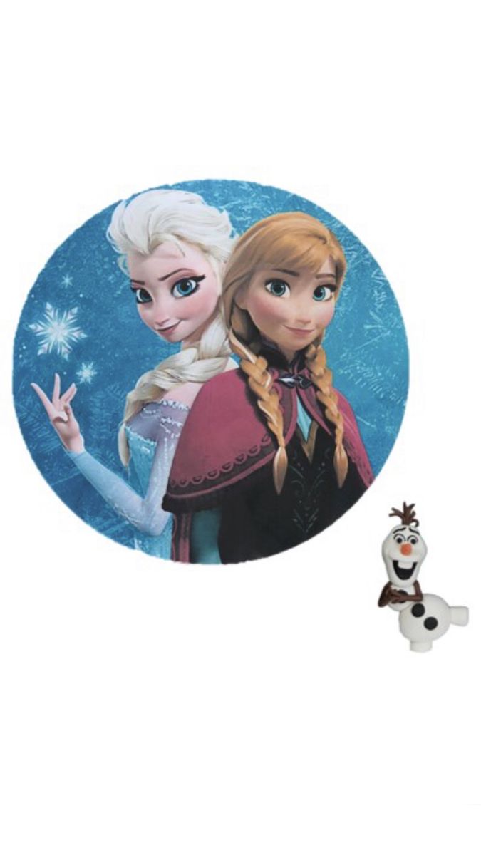 Frozen Edible Print And Olaf Mini Fondant Figure | Shop Today. Get it ...
