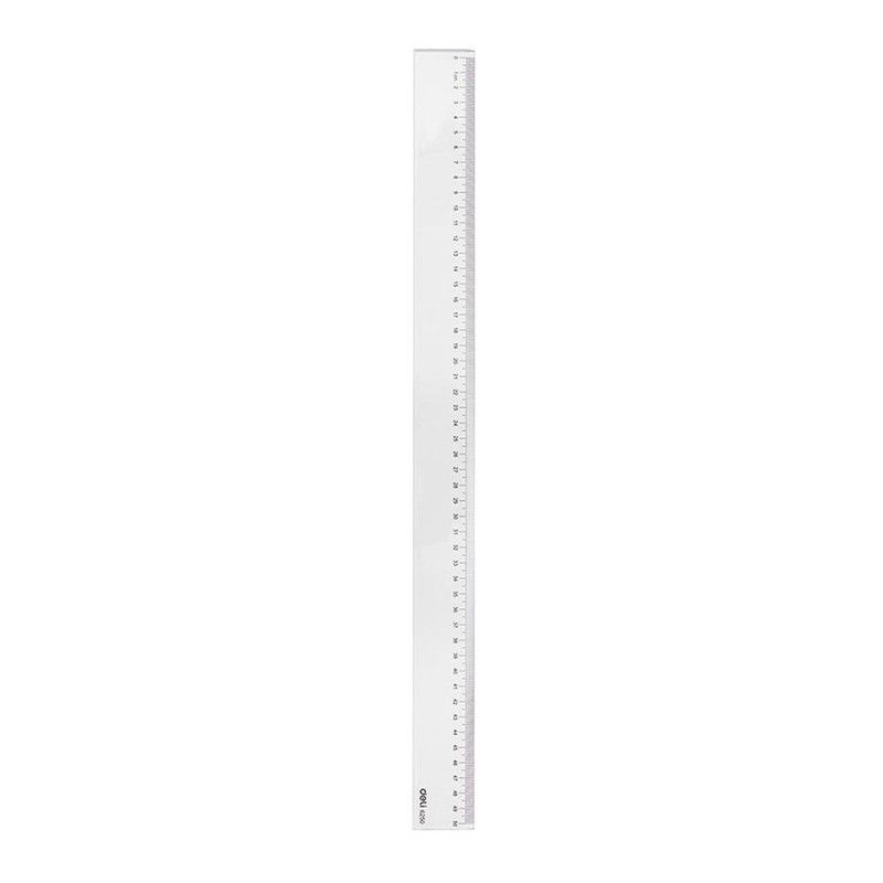 Deli - Ruler 50cm Clear x 48 Pack | Shop Today. Get it Tomorrow ...