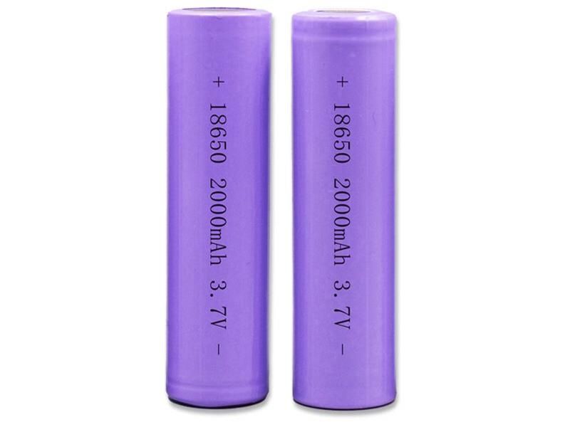 Vape Dual Pack of 2- Flat Head Battery- 2000mAh | Shop Today. Get it ...