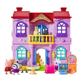 PP613 Peppa Pig Beautiful Villa Play Set With Double Story House | Shop ...