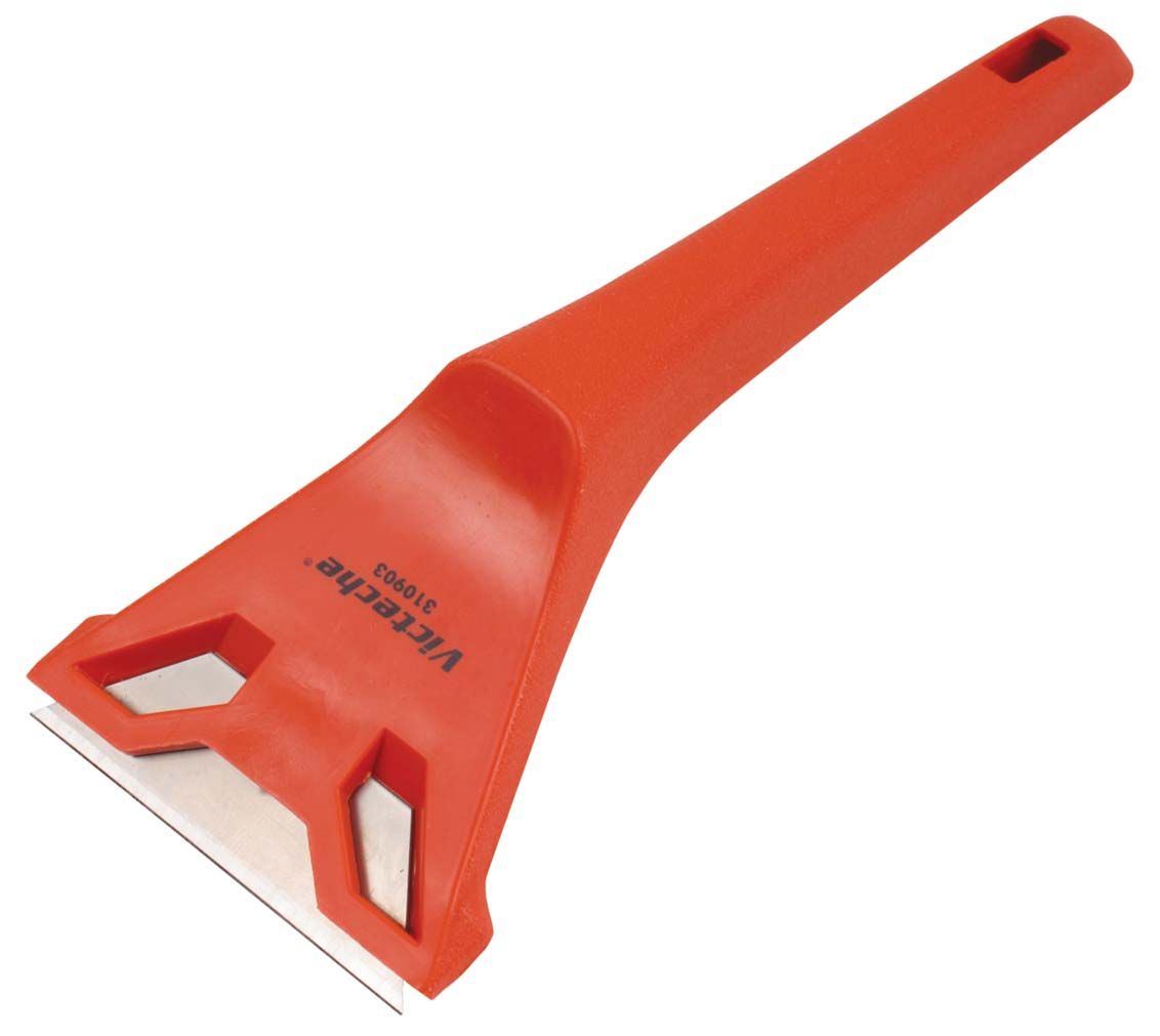 Victeche Multi Purpose Scraper With Plastic Handle | Shop Today. Get it ...