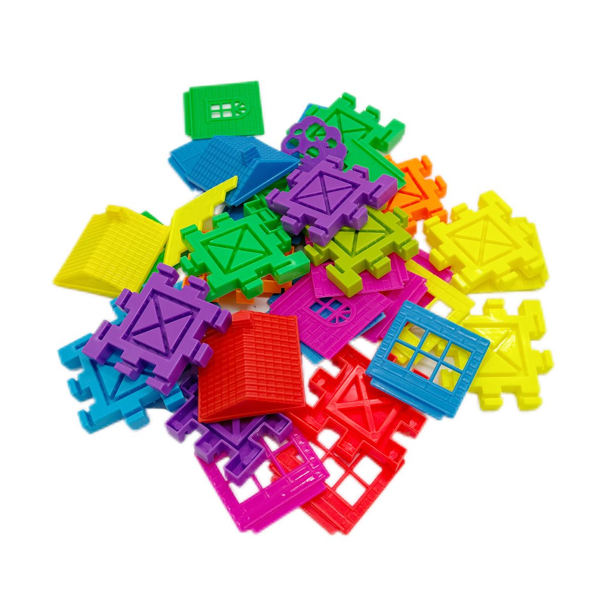 Building Blocks Set Classic Educational Building Bricks Set Toys - 2 ...