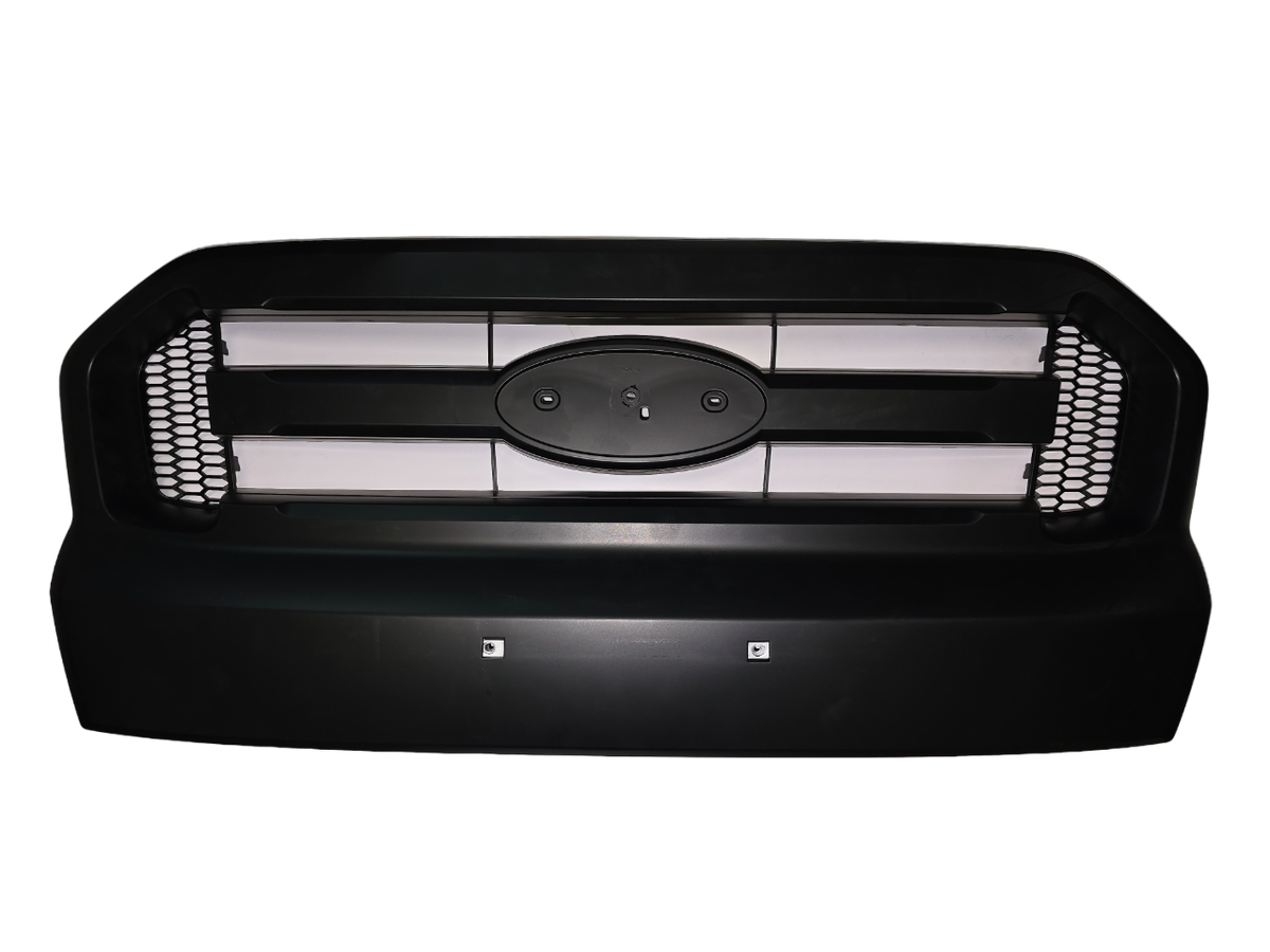 Radiator grille for Ford Ranger T6 2015-2019 (Black) | Shop Today. Get ...