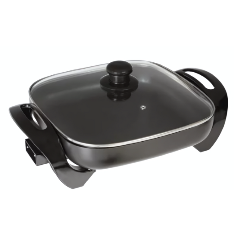 Ottimo Black Square Electric Frypan 4.2L | Shop Today. Get it Tomorrow ...