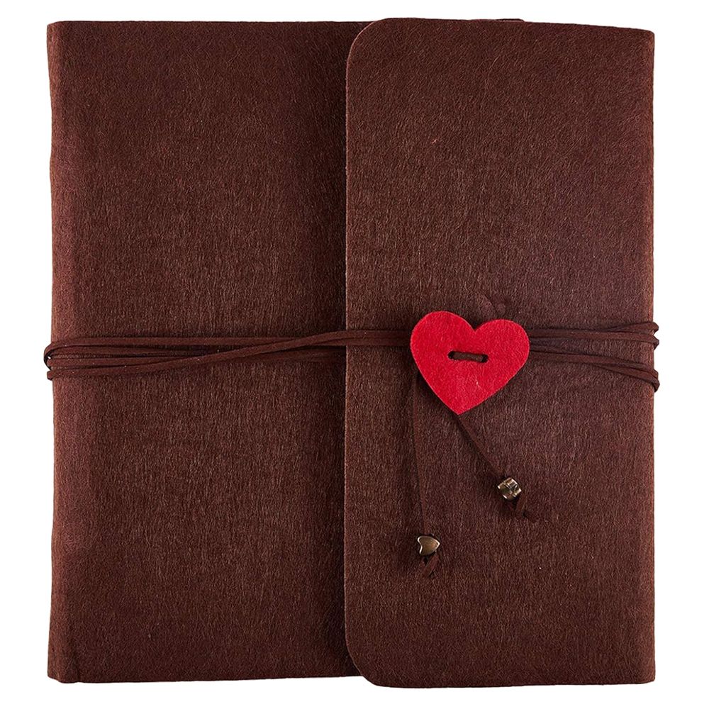 Craft DIY Hand Made Felt Scrapbooking Memory Photo Album (25cm) | Shop ...