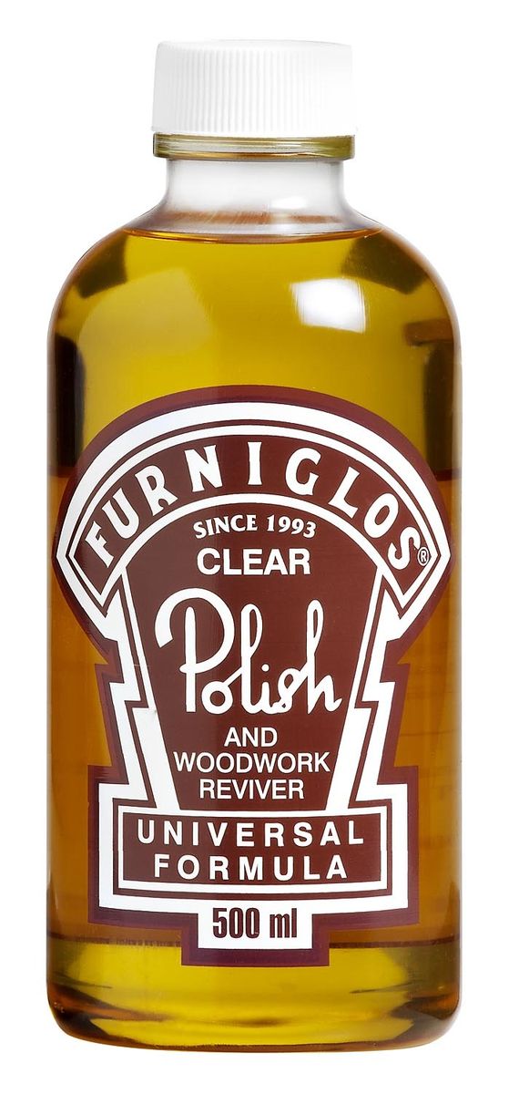 Furniglos Clear Furniture Polish & Woodwork Reviver 500ml | Shop Today ...