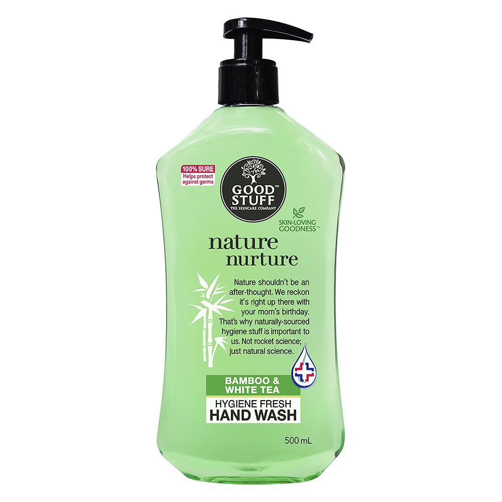Good Stuff - Nature Nurture Hand Wash - 500ml | Shop Today. Get it ...