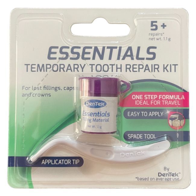 Dentek Essentials Temporary Tooth Repair Kit | Shop Today. Get it ...
