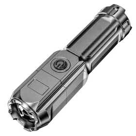 Zoomable Rechargeable Flashlight/Torch | Shop Today. Get it Tomorrow ...