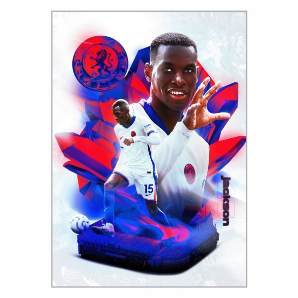Nicholas Jackson Chelsea Poster - A1 | Shop Today. Get it Tomorrow ...