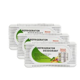Activated Charcoal Fridge , Freezer Refrigerator Odor Eliminator - 3 ...