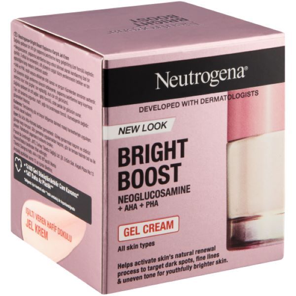 Neutrogena Bright Boost Gel Cream 50ml | Shop Today. Get it Tomorrow ...