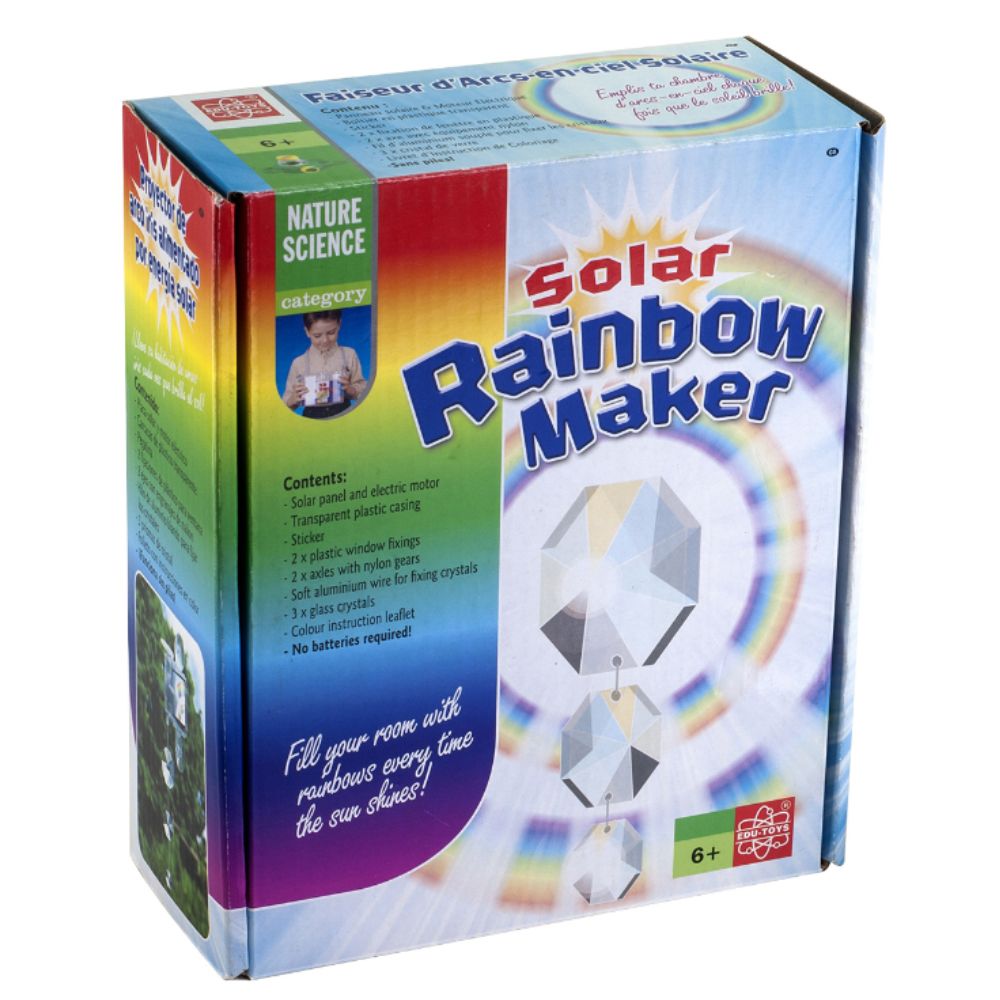 Edu-Science Solar Powered Rainbow Making Kit | Shop Today. Get it ...