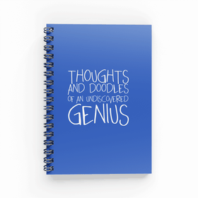 Undiscovered Genius Notebook | Shop Today. Get it Tomorrow! | takealot.com