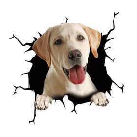 Labrador Car Stickers Vinyl Decals | Shop Today. Get it Tomorrow ...