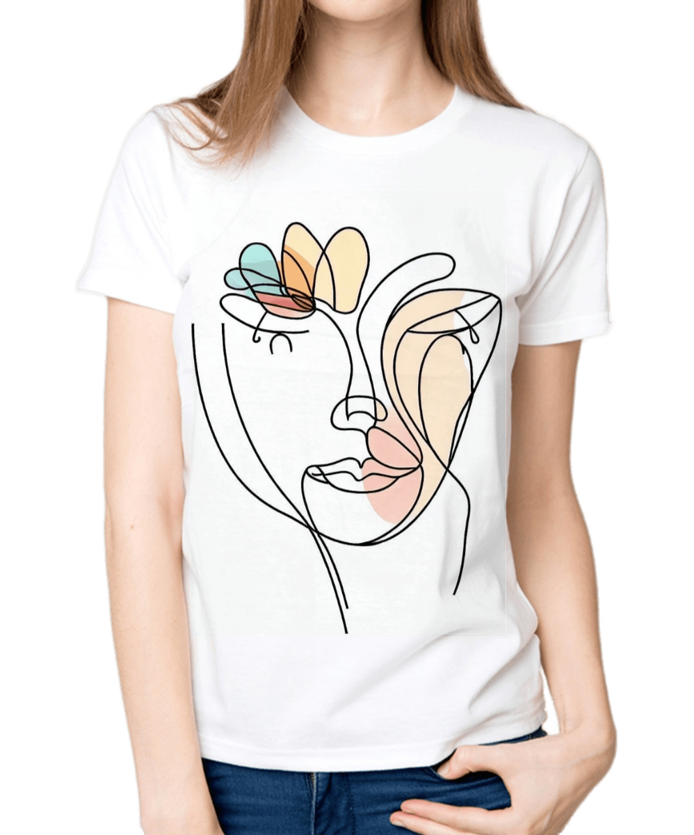 Line art T-shirt | Shop Today. Get it Tomorrow! | takealot.com