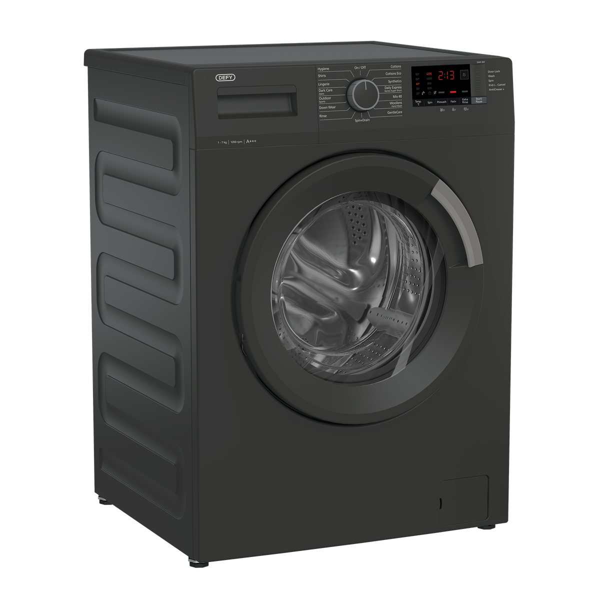 Defy 7KG DAW384 Front Loader Washing Machine - Manhattan Grey | Shop ...
