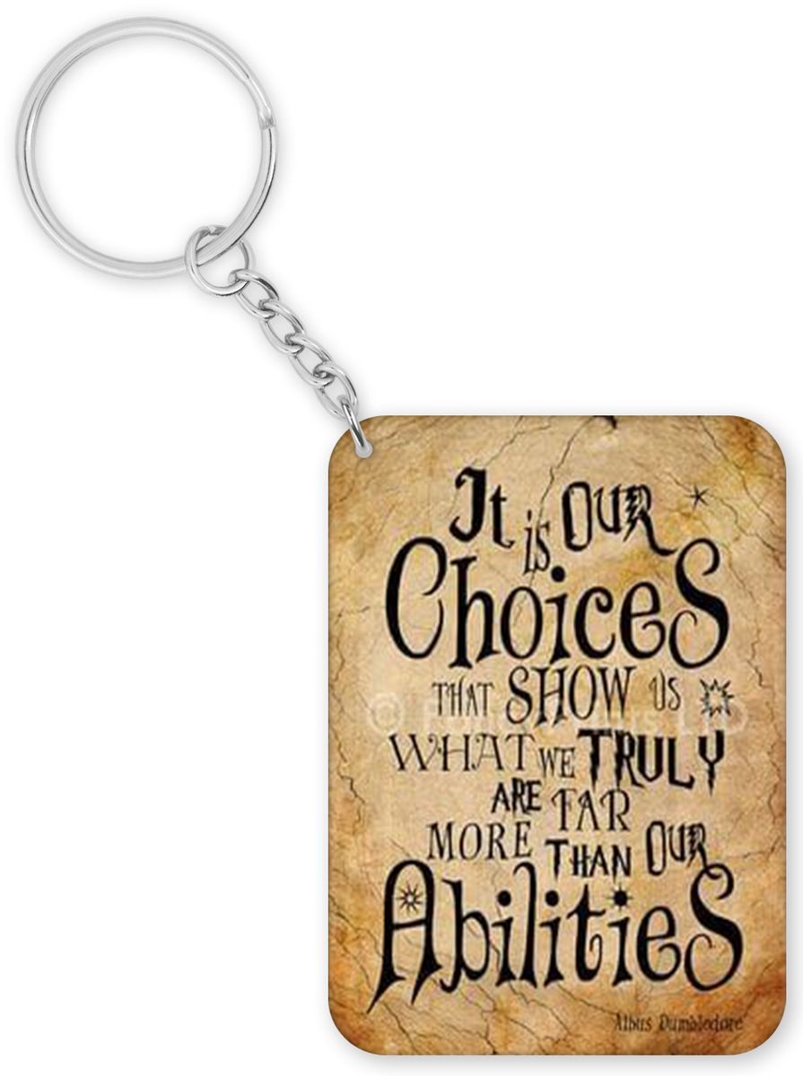 It Is Our Choices Dumbledore Birthday Christmas Harry Potter Gift ...