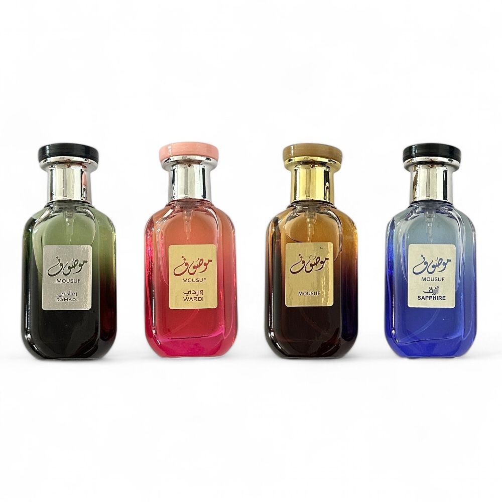 Set of 4 - Mousuf Eau De Parfum 25ml | Shop Today. Get it Tomorrow ...