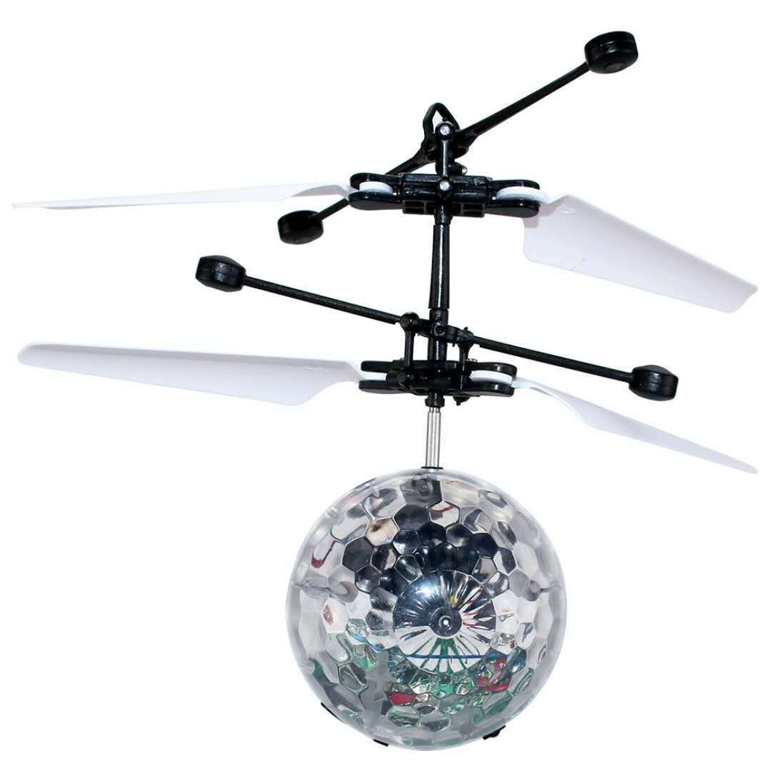 JM-888 Flying Drone Ball Rechargeable Flying Heli-Ball Infrared ...