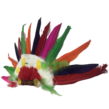 Indian Feather Hat