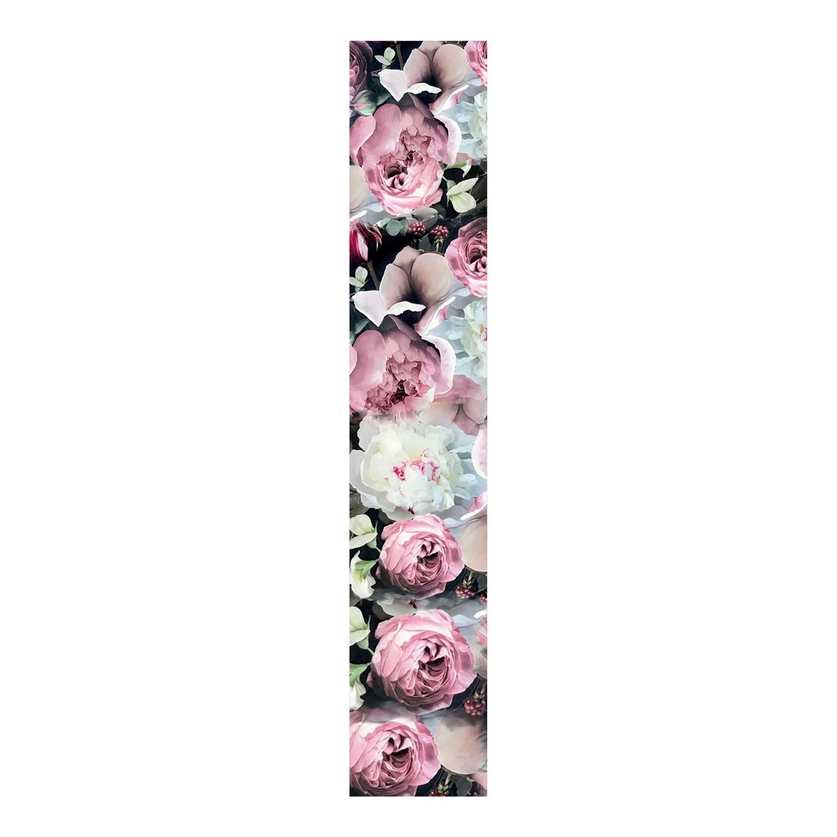 Pastel Floral on Black Table Runner | Shop Today. Get it Tomorrow ...