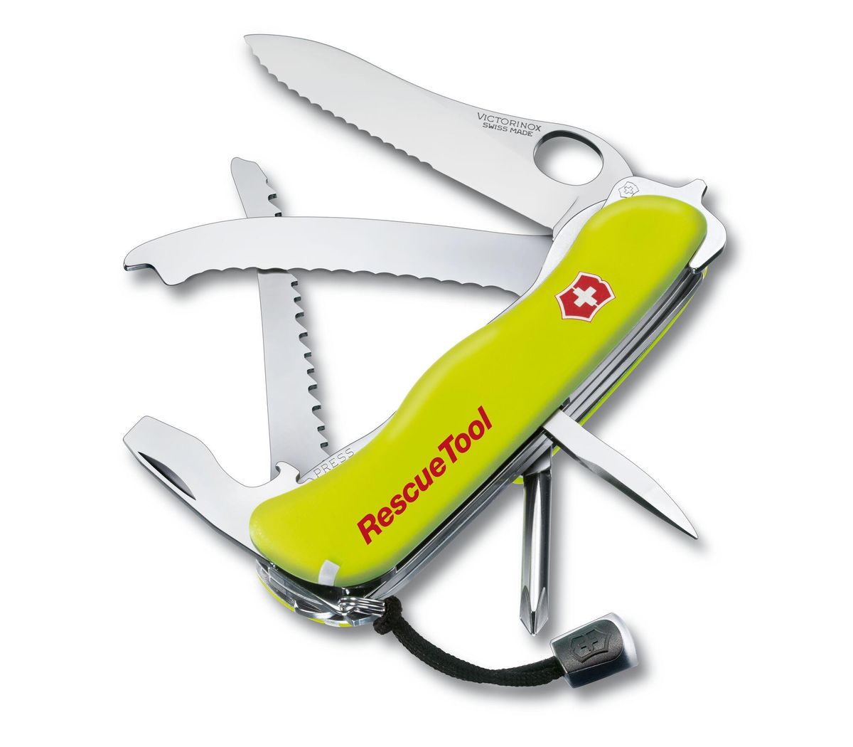 Victorinox Rescue Tool Liner Lock One Hand Pocket Knife - 111mm | Shop ...