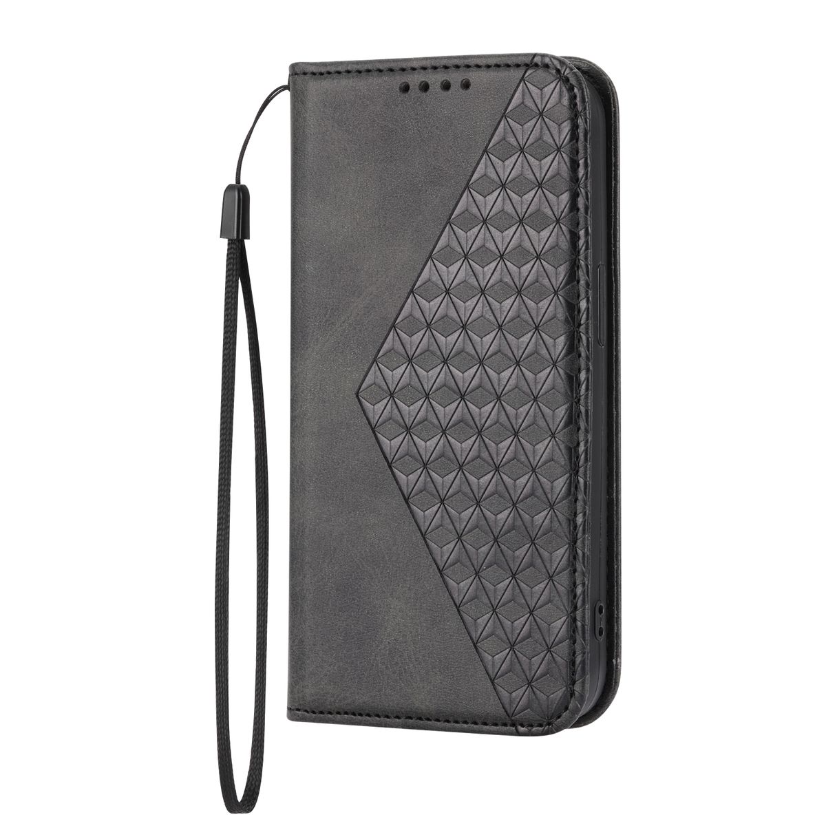 Diamond Calf Pattern Magnetic Phone Case Compatible with Samsung ...