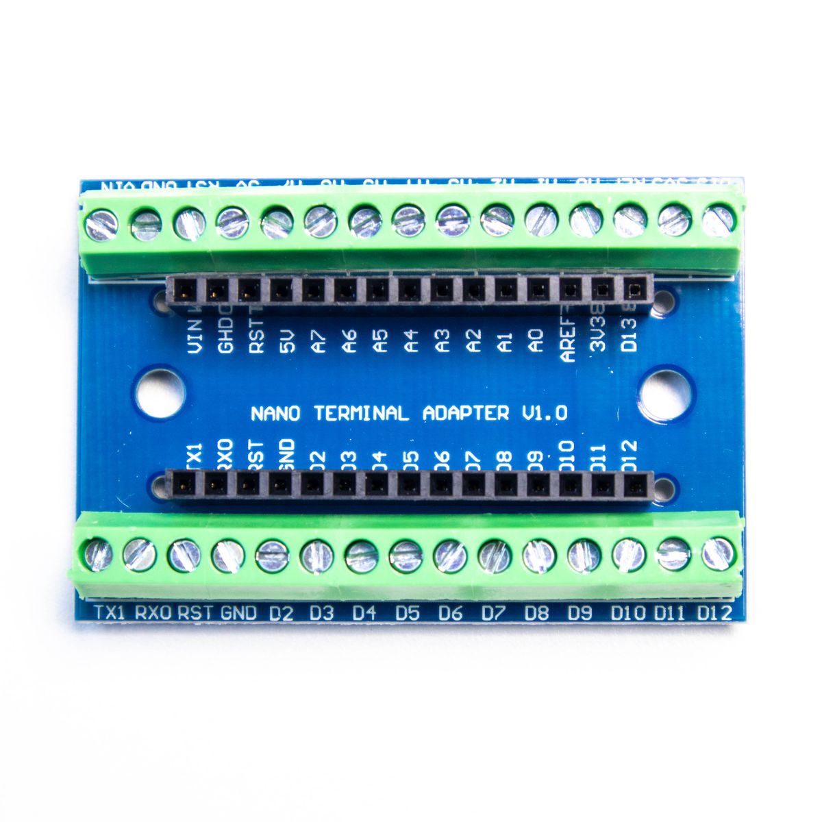 Arduino Nano 3.0 Expansion Board With Screw Terminals | Shop Today. Get ...