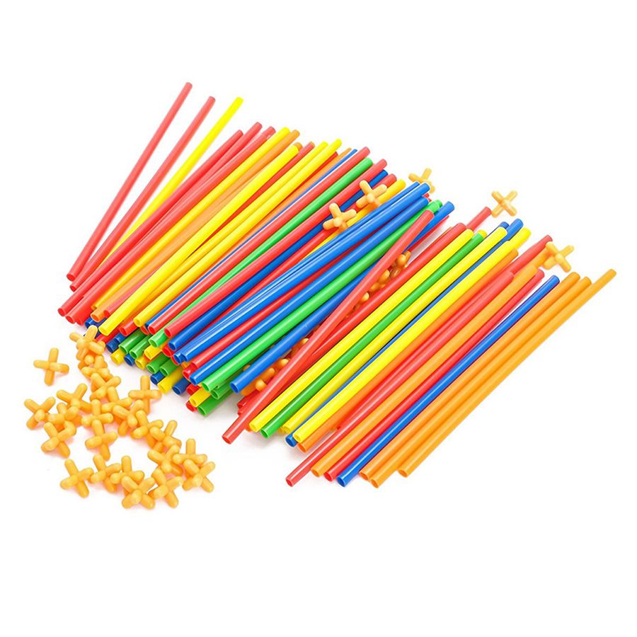 Interlocking Educational STEM Building Poles & Connectors | Shop Today ...