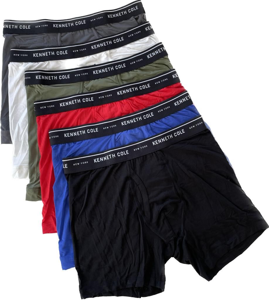 Kenneth Cole Men's Boxers - 6 Pack | Shop Today. Get it Tomorrow ...