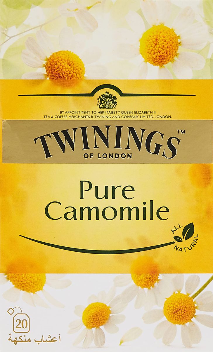 Twinings Pure Camomile Infuso Teabags (20) | Shop Today. Get it ...