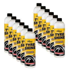 Shield Tyre Shine - 500ml (12 Pack) | Shop Today. Get it Tomorrow ...