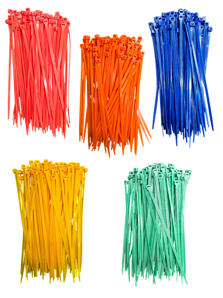Camco Cable Ties 200mm x 4.8mm (500 Pieces) - Assorted Coloured | Shop ...