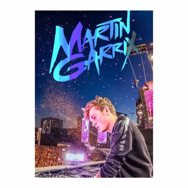 Martin Garrix Splash - A1 Poster | Shop Today. Get it Tomorrow ...