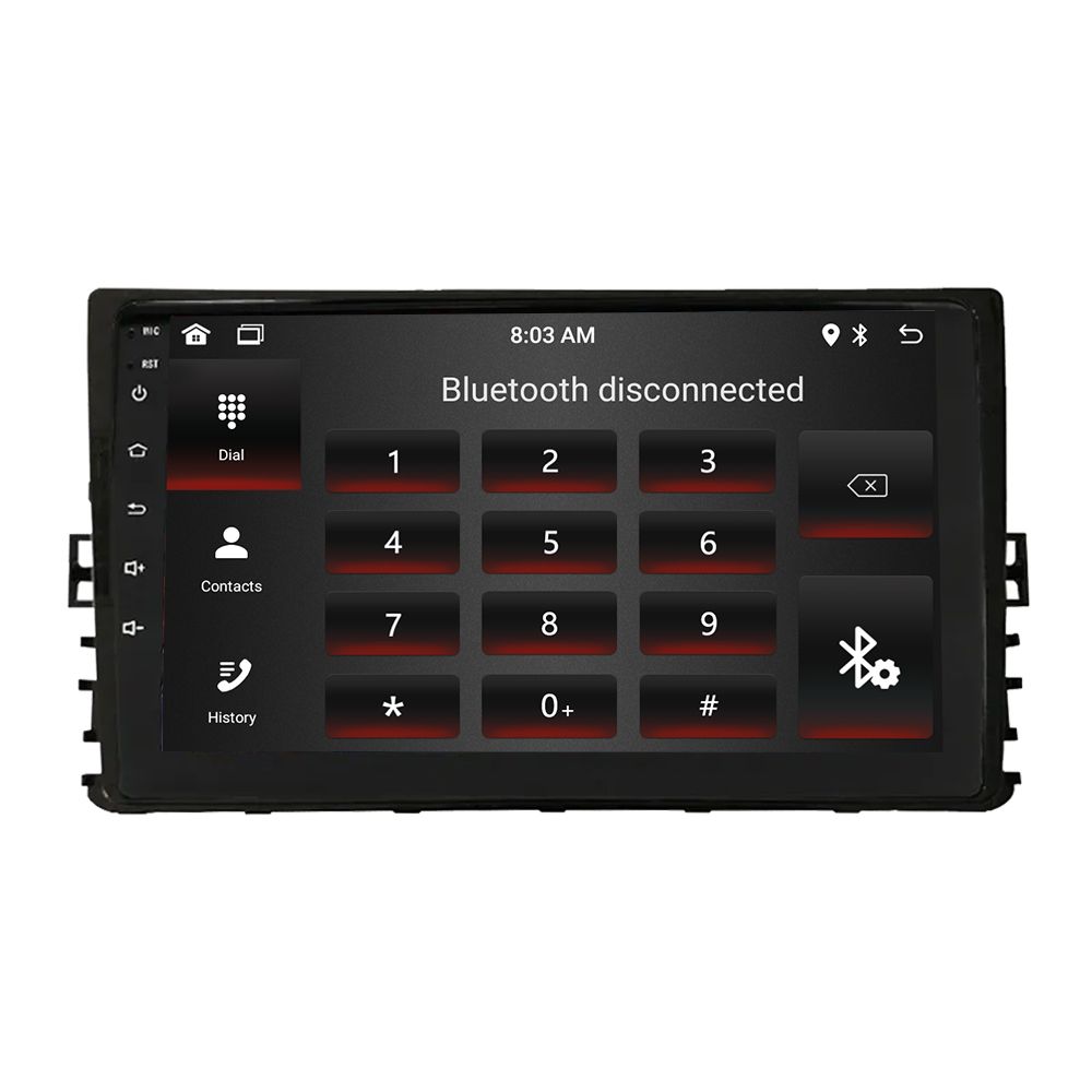 AirNav Vw Polo AW 9 Inch High Spec Android Navigation Ips Touch Screen ...
