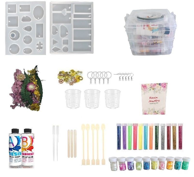 Beginners Epoxy Resin Kit with Storage Box | Shop Today. Get it ...