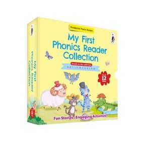 My First Phonics Sounds 12 Book Box Set | Shop Today. Get it Tomorrow ...