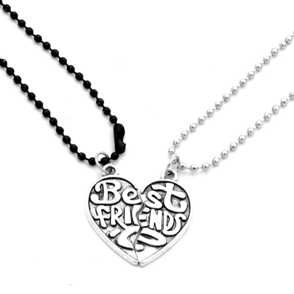 2 Piece - Chic Friendship Pendant Necklaces - Best Friends | Shop Today ...